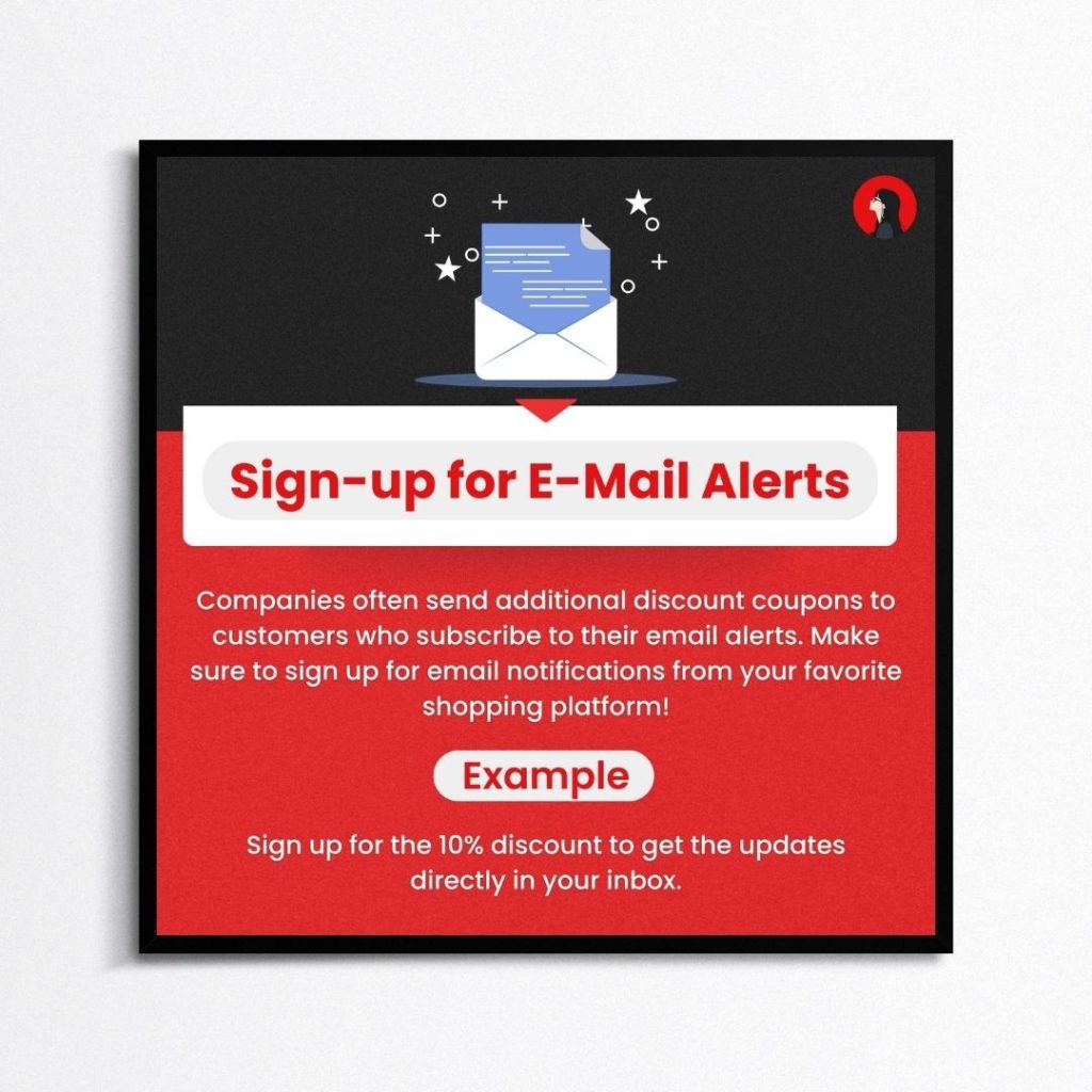 Email Sign-Up Template – Design with Niki