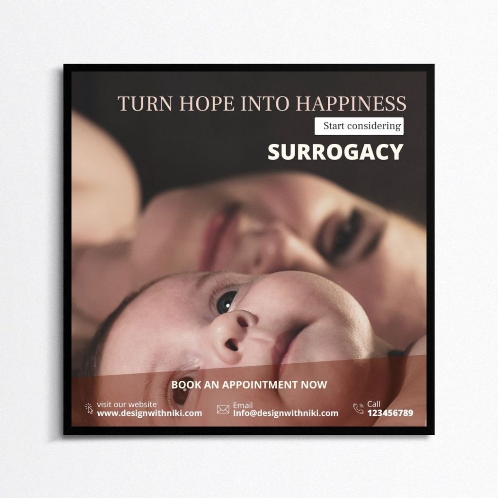 Emotional Surrogacy Awareness Template – Design with Niki