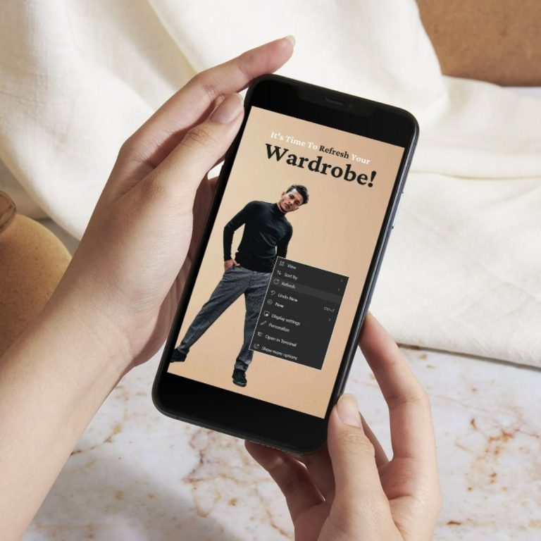 Editorial Fashion Canva Template – Design with Niki