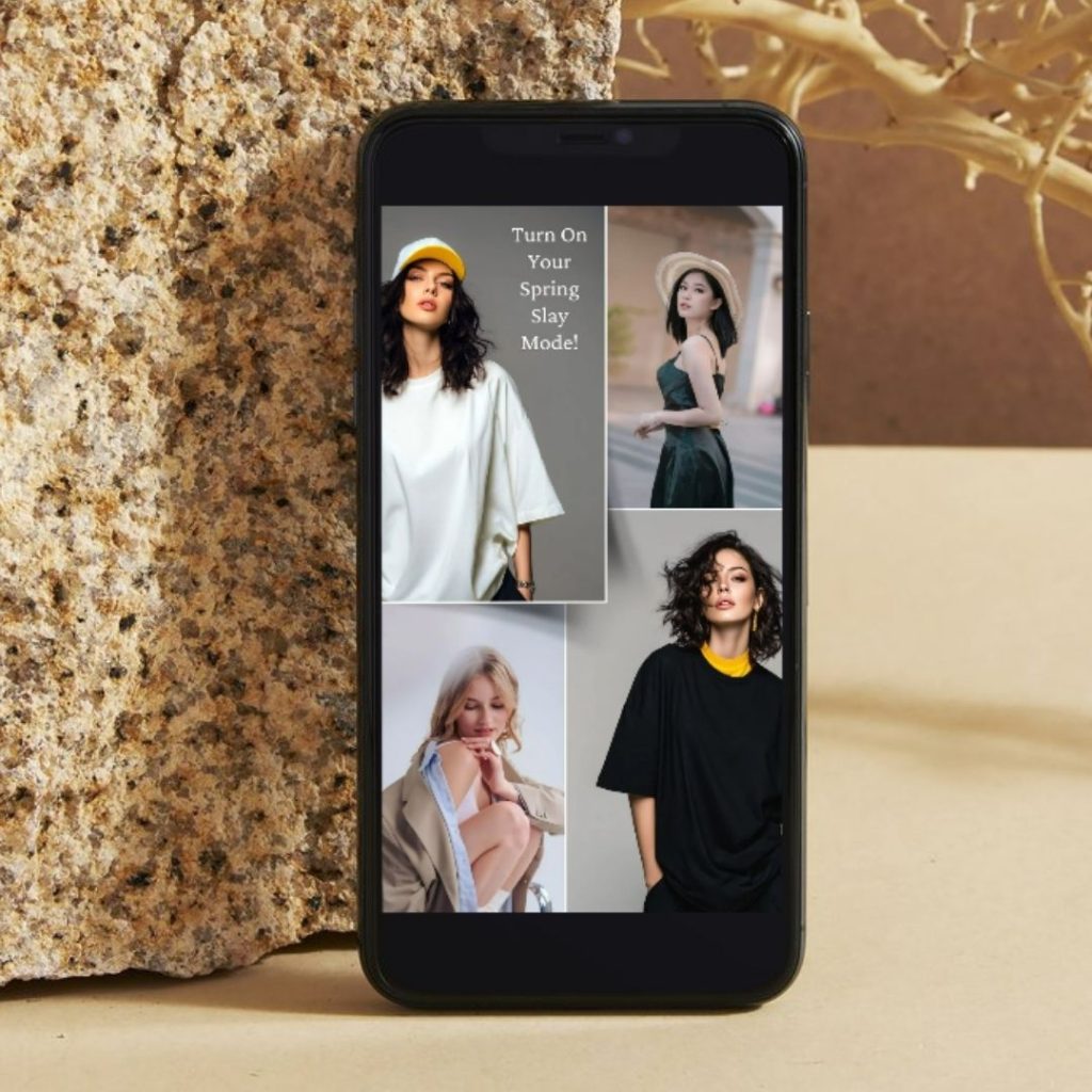Spring Fashion Canva Template for Style Creators – Design with Niki